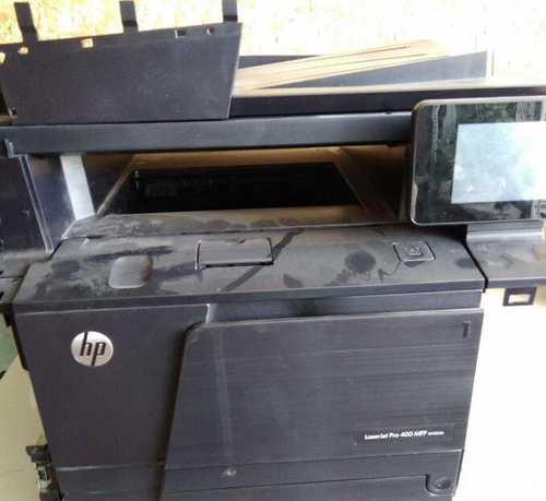 Мфу по частям HP LaserJet Pro 400 MFP m425dn