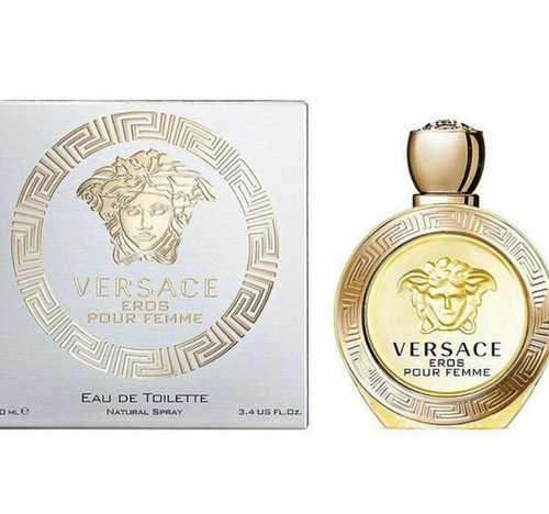 Versace туалетная вода eros pour femme 30 ml новая