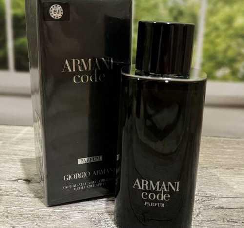 Giorgio armani code parfum