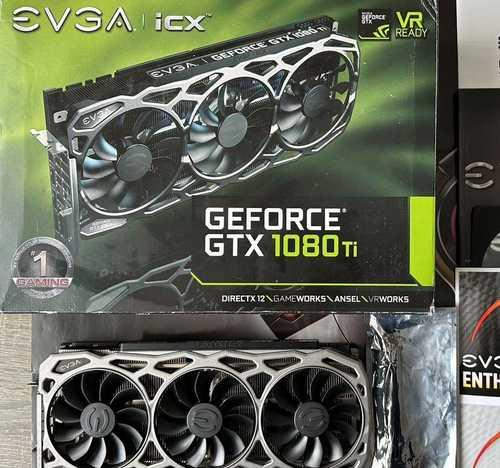 Видеокарта evga GeForce GTX 1080 Ti FTW3 11GB