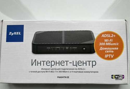 Модем Zyxel adsl P660HTN EE