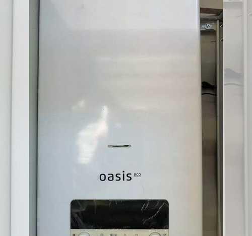 Настенный газовый котел Oasis Eco RE-16