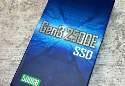Новый SSD M.2 500Gb Gigabyte с гарантией на 1 год