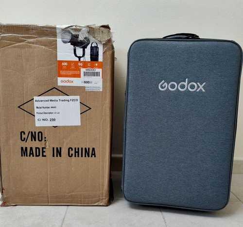 Godox Knowled M600D NEW