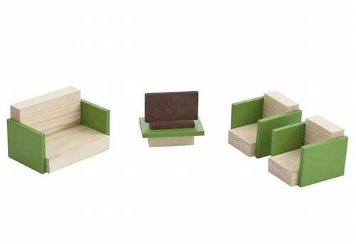 Новый набор мебели для домика Paremo гостиная