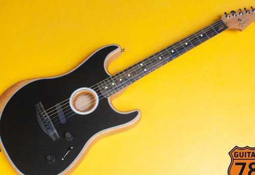 Fender American Acoustasonic Stratocaster Black US