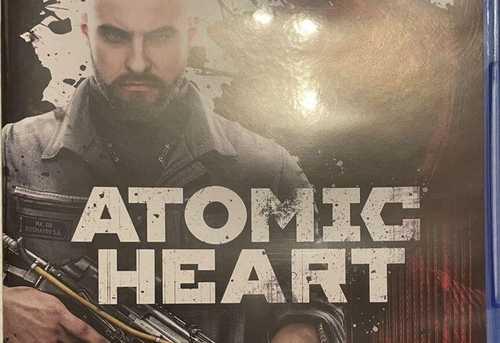 Игра для приставки на ps5 "atomig heart"