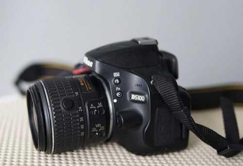 Цифровой фотоаппарат nikon D5100 kit 18-55