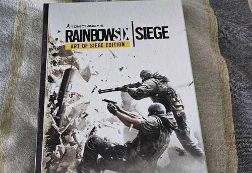 Коллекционное издание Rainbow Six Siege ps4