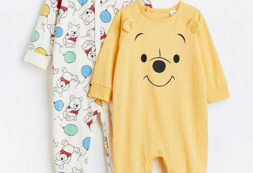H&M новые комбинезоны 86