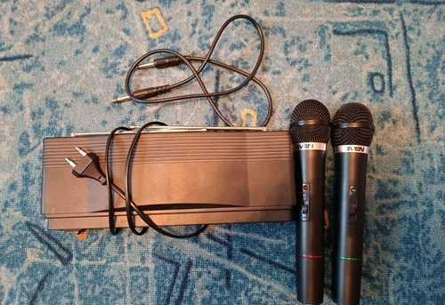 Радиомикрофоны sven MK-820