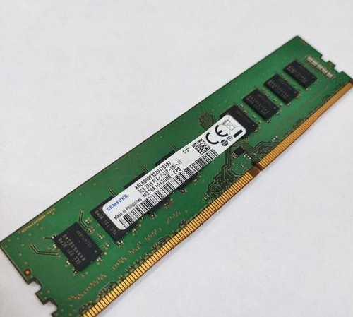 Модуль памяти DDR4 8GB Samsung 2133Mhz (TR)