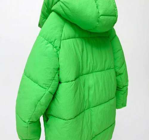 Парка пуховик zara xs-s