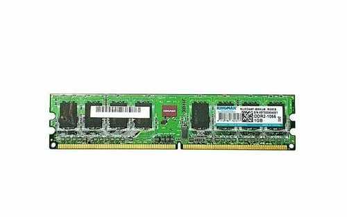 Dimm Kingmax kled48F-B8KU6 1Gb DDR2, гарантия