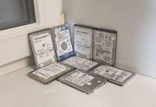 Жесткие диски для ноутбука 500гб