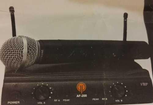 Приемник для микрофонов Arthur forty AF-200