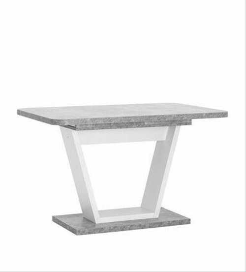 Стол обеденный Vector раскладной 120-160*80 бетон