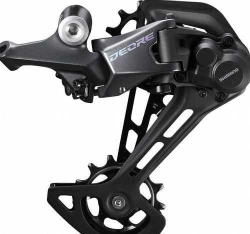 Задний переключатель 12S Shimano Deore RD-M6100 SGS, 51Т, Shadow 