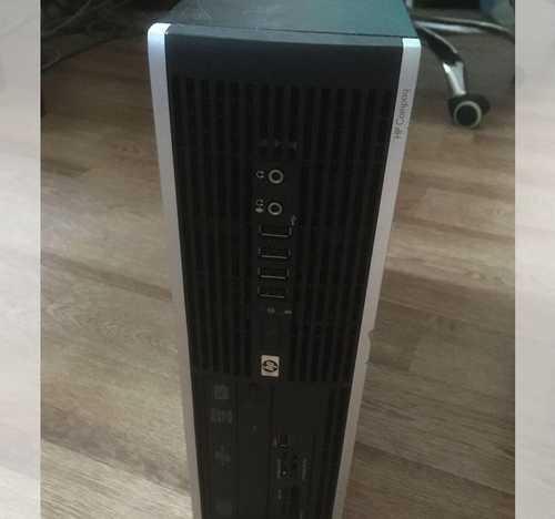 Компактный и надёжный пк HP Compaq 6000 Pro SFF PC