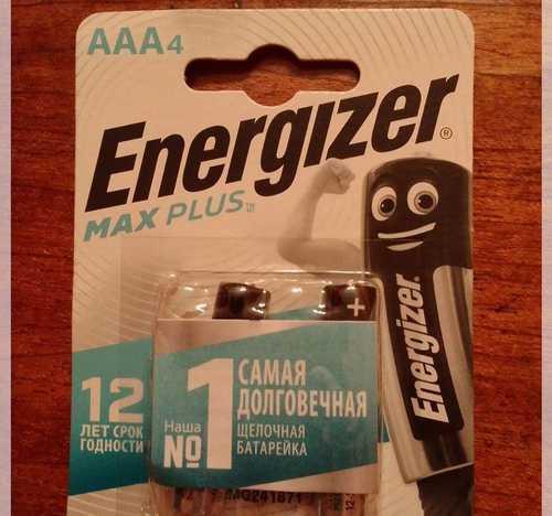 Батарейка щелочная Energizer Max Plus