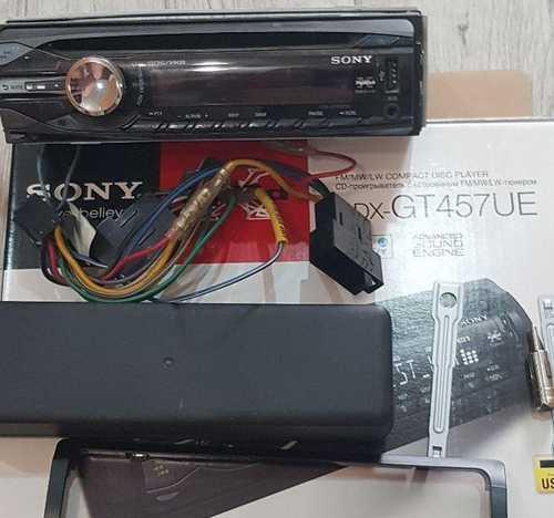 Автомагнитола sony