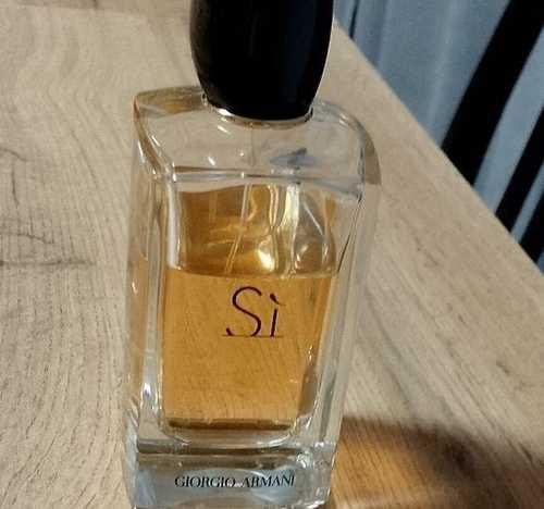 Духи giorgio Armani Si