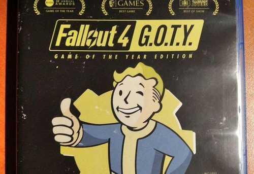 Fallout 4: G.O.T.Y PS4 (на английском)