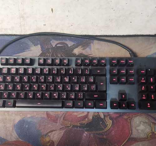 Игровая клавиатура Logitech G413 Carbon