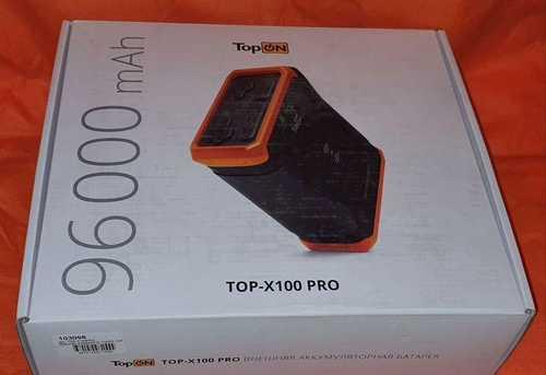 Внешний аккумулятор TopON TOP-X100PRO 96000 mAh