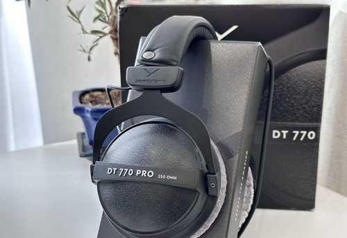 Новые Beyerdynamic DT 770 Pro 250 Ом