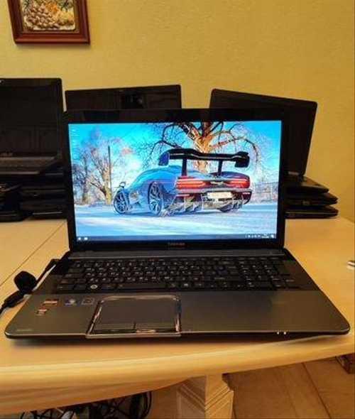 Toshiba L875D 17" AMD A8-4500M 6Gb/500Gb/3Gb