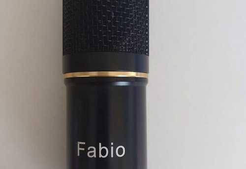 Конденсаторный микрофон fabio (вм-800)