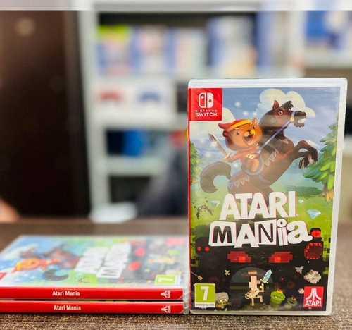 Atari Mania Nintendo Switch