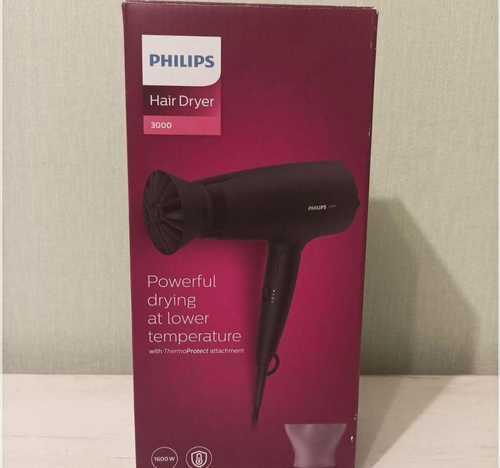 Фен для волос Philips BHD308