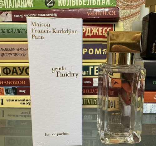 Gentle Fluidity Gold Maison Francis Kurkdjian