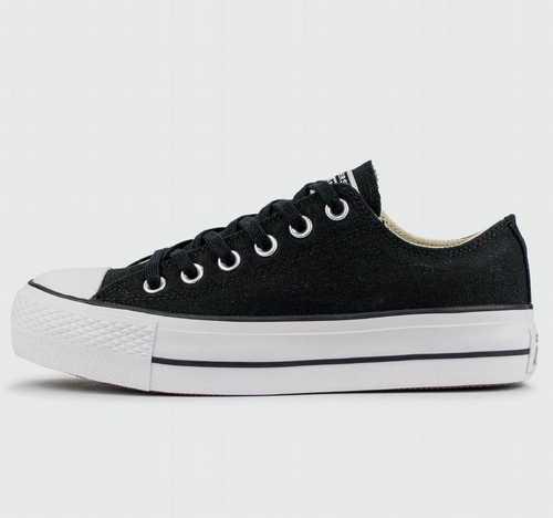 Converse Chuck Taylor Platform Black / White Wmns