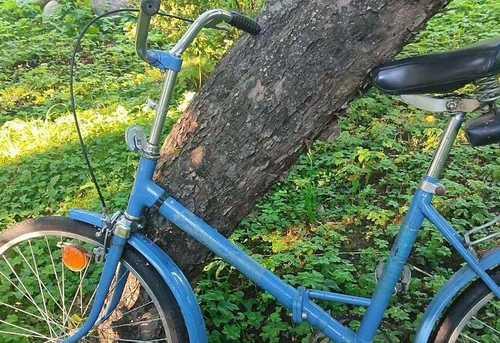 Велосипед складной взрослый Салют