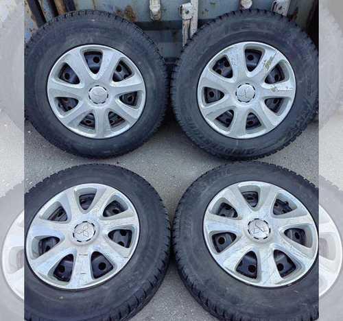 215/70 R16 Bridgestone Ice Cruiser 7000 Зима Штамп