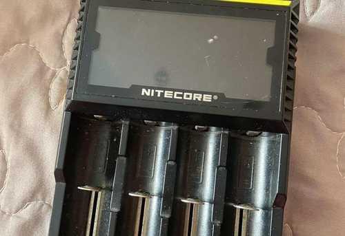 Зарядное устройство nitecore
