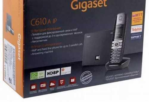Ip телефон Gigaset C610A IP