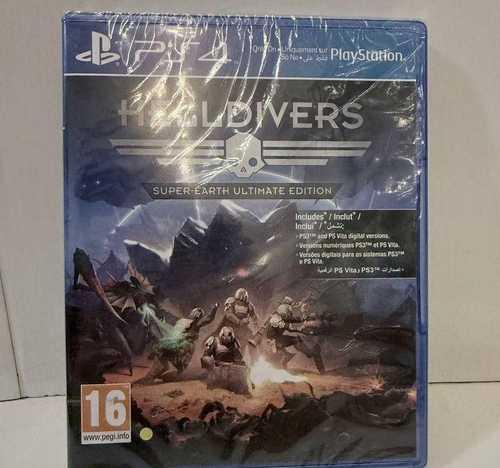 Helldivers Super-Earth Ultimate Edition PS4