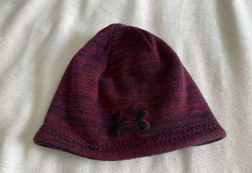 Шапка Under armour двусторонняя