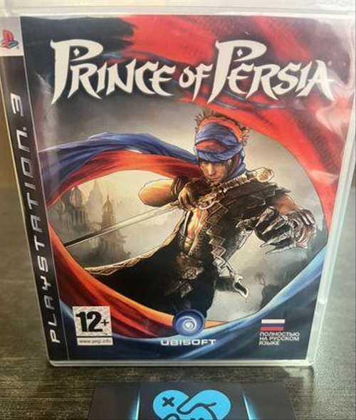 Prince of Persia. Лицензия Playstation 3 PS3 PS