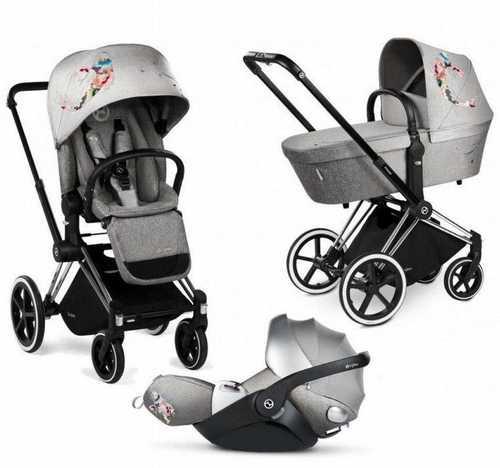 Коляска cybex priam 3 в 1