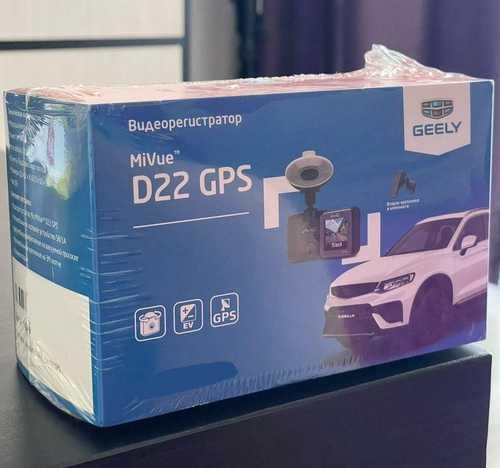 Видеорегистратор MiVue D22 GPS