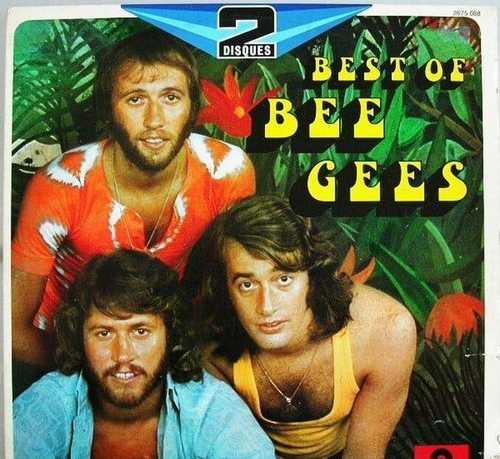 Bee Gees – Best Of Bee Gees (2xLP, Comp, RE)