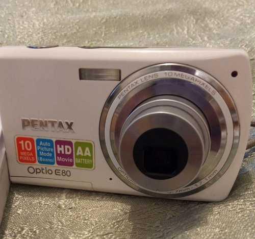 Цифровой фотоаппарат pentax