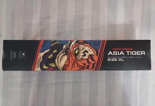 Игровой коврик для мыши Asia Tiger (XL)