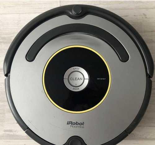 Робот-пылесос irobot roomba 630