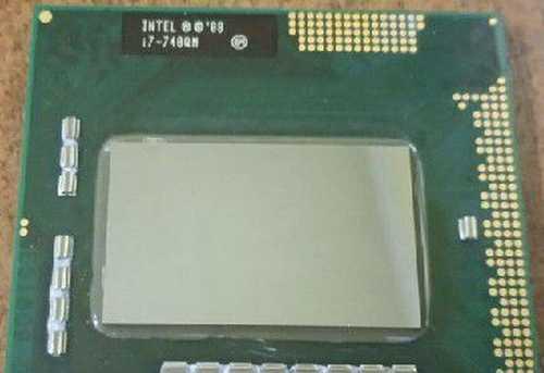 Процессор для ноутбука I7-740QM